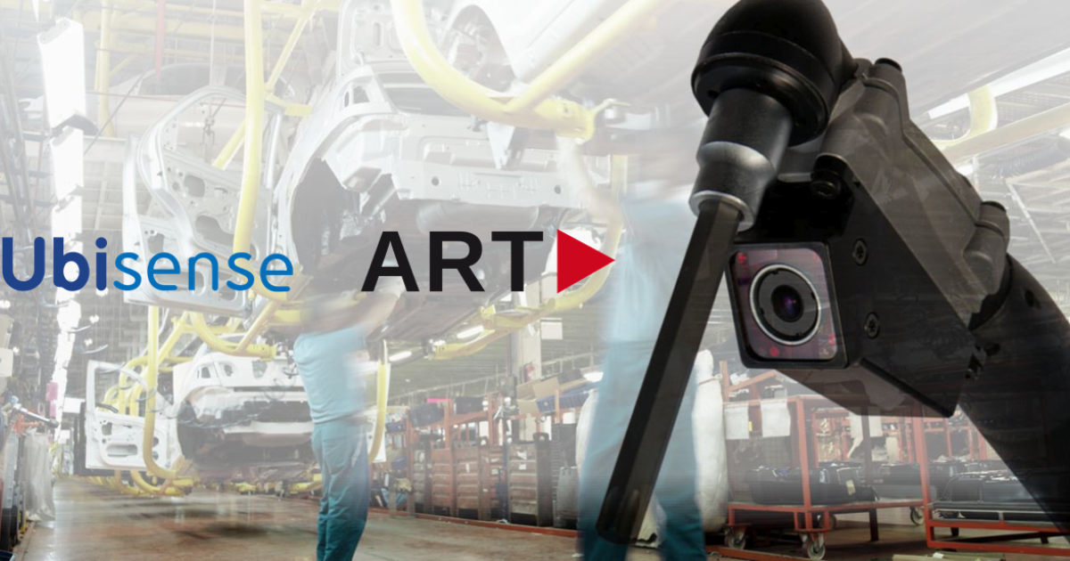 ART and Ubisense partner to deliver location systems