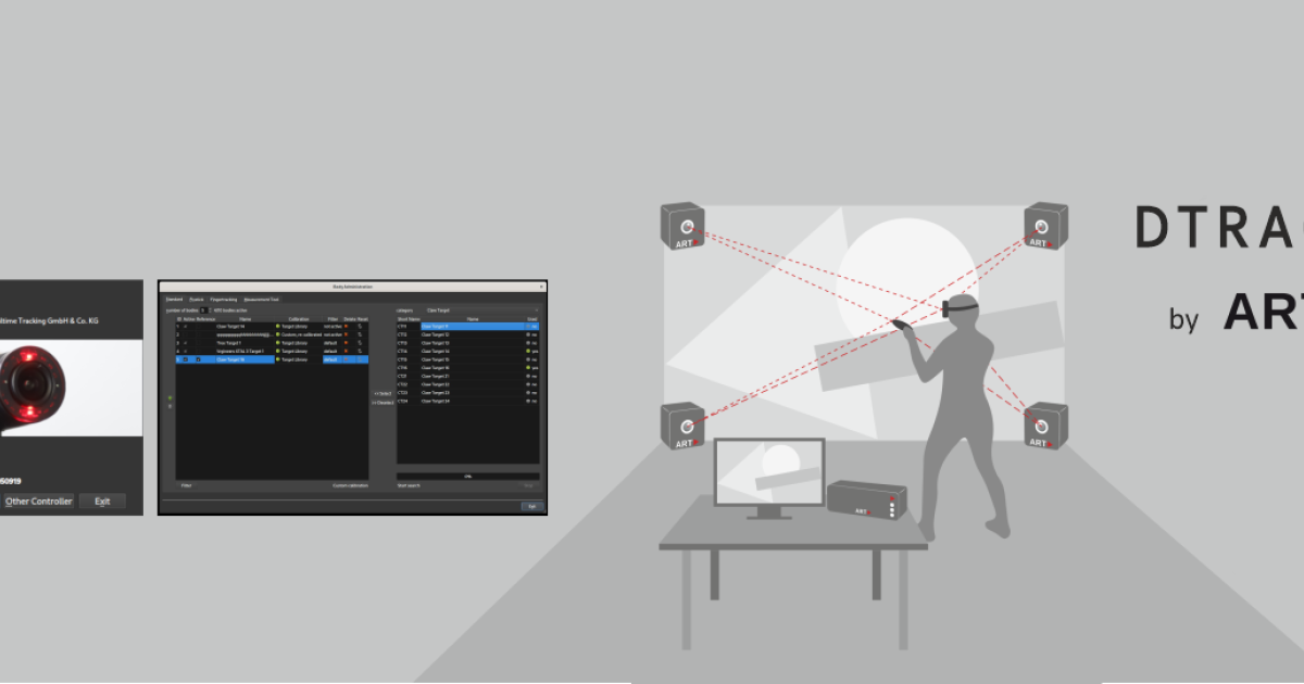 New DTRACK3 version available